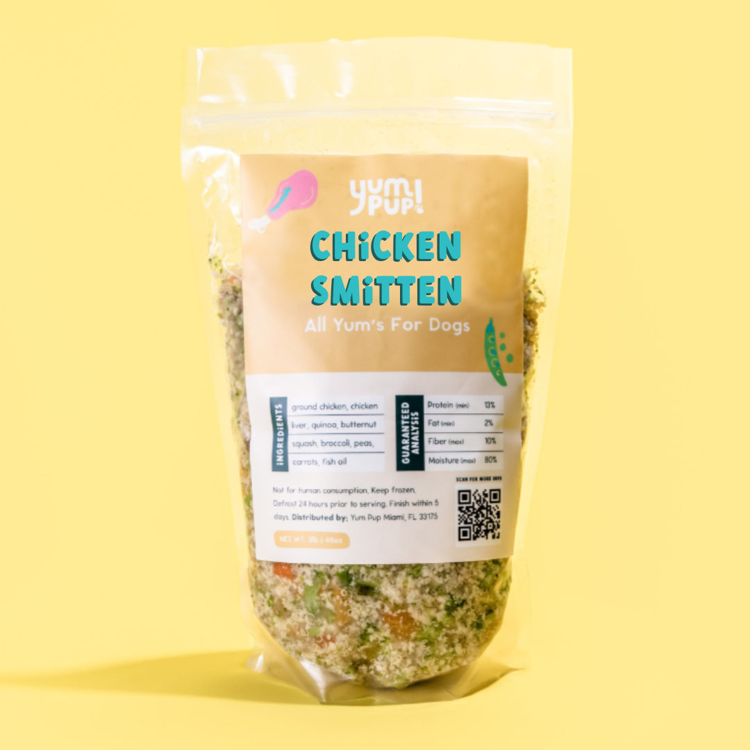 . Chicken Smitten – Yum Pup
