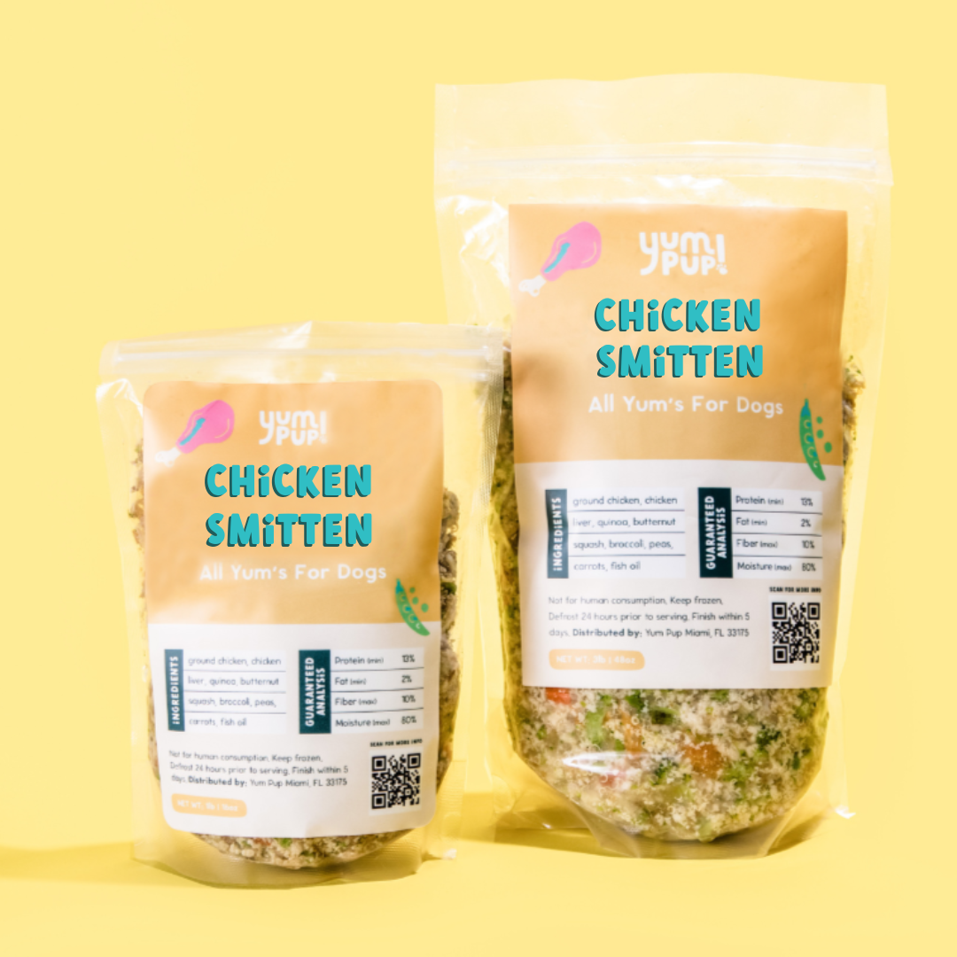 . Chicken Smitten – Yum Pup